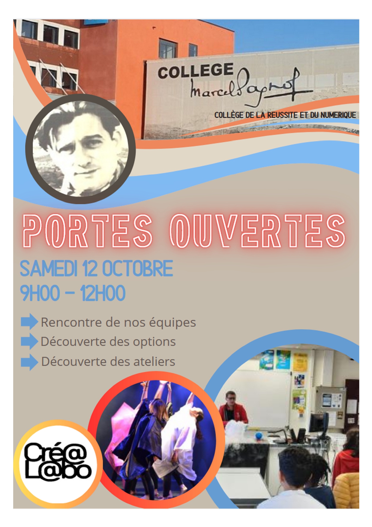 Accueil | Collège Marcel Pagnol